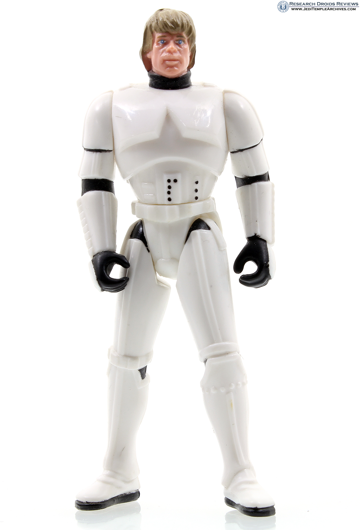 Luke Skywalker (In Stormtrooper Disguise) - Power of the Force II (Red ...