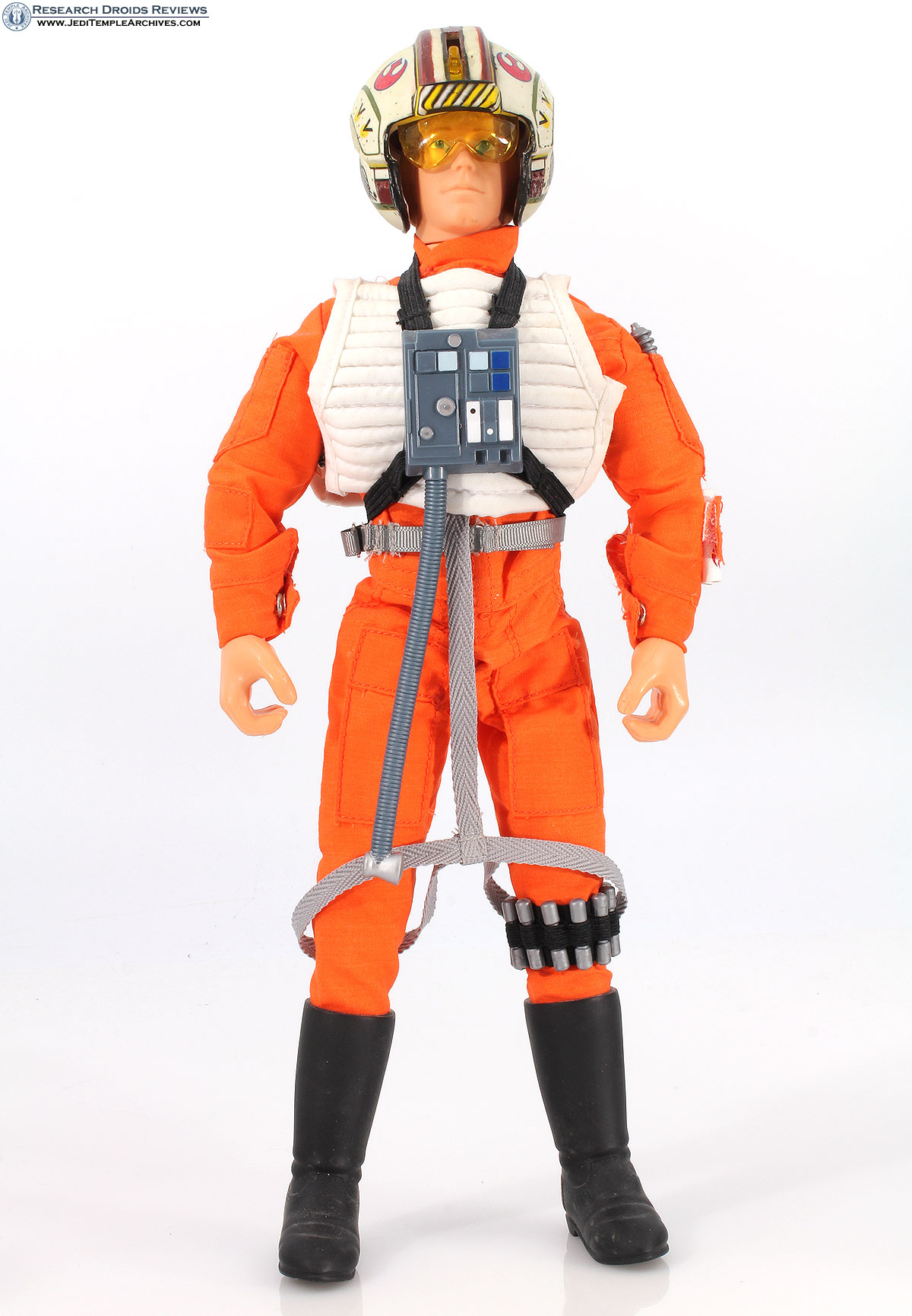 Luke Skywalker (X-Wing Pilot) - Power of the Force II (Red Card ...