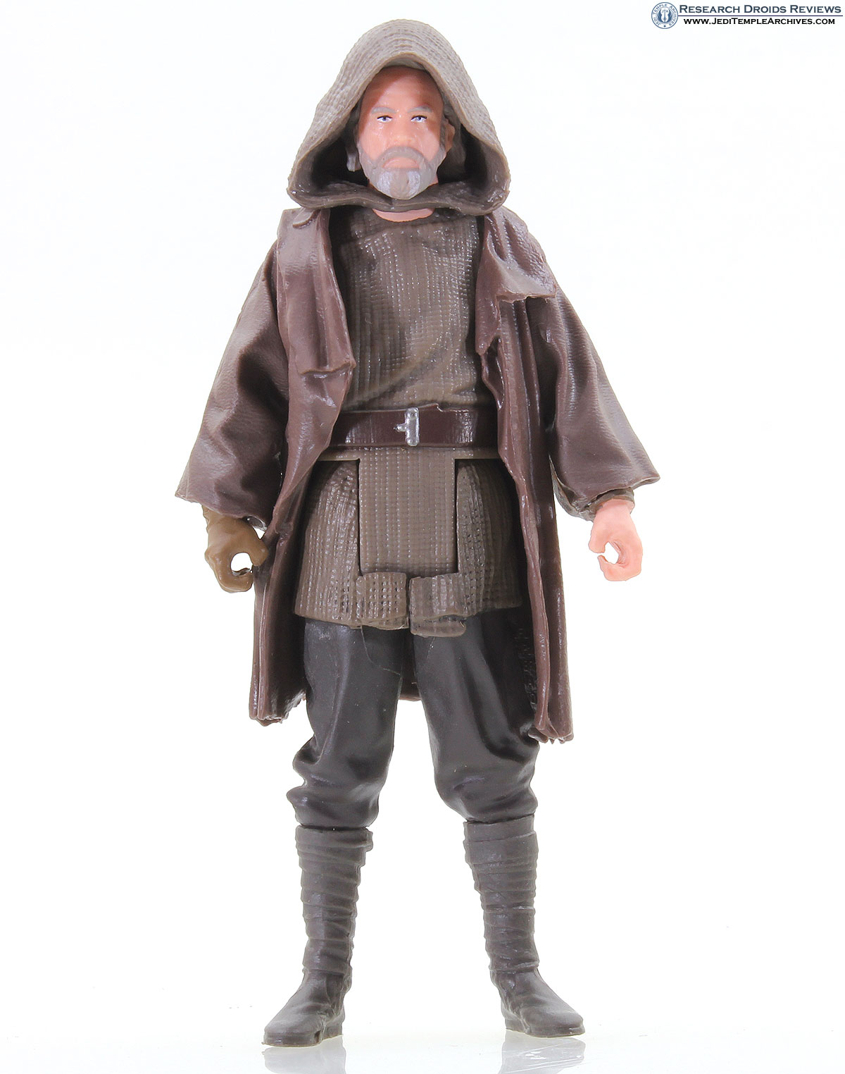 Luke Skywalker Jedi Exile - The Last Jedi Basic Figures