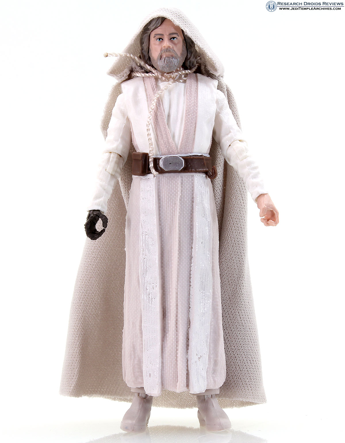 Luke Skywalker (Jedi Master Ahch-To) - The Black Series (Phase III ...