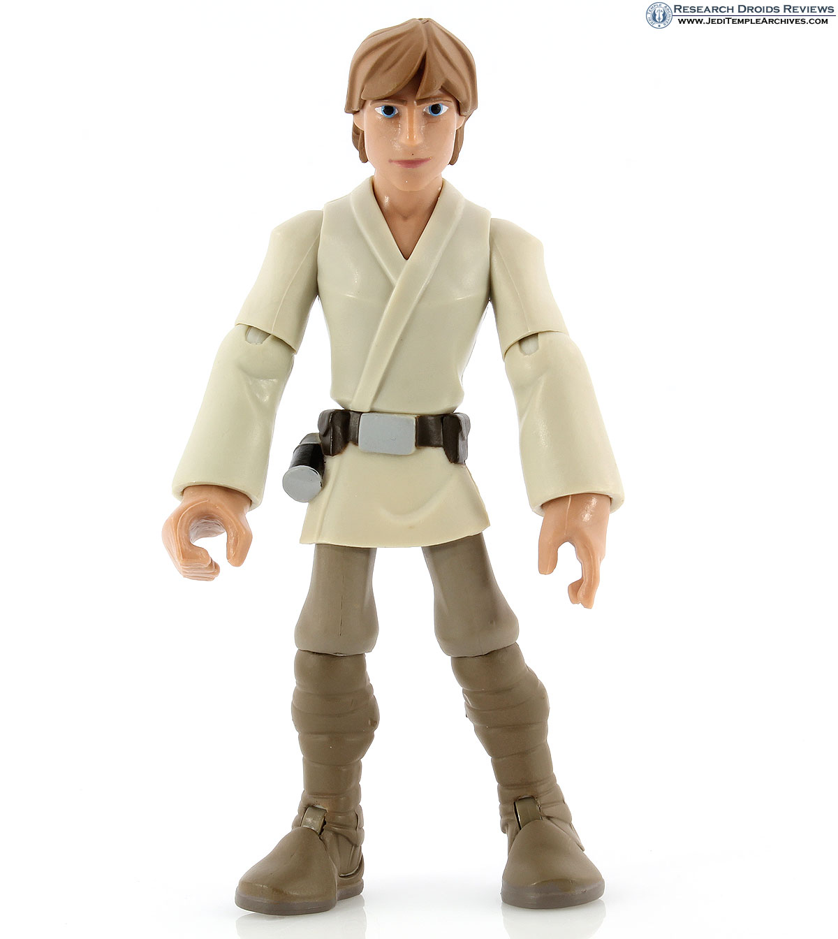 Luke Skywalker - Disney Toy Box Basic Figures 05