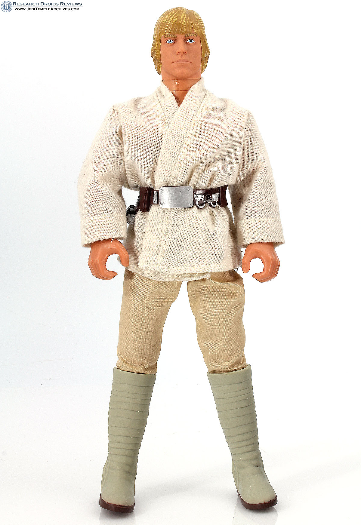 Luke Skywalker (Swinging Arm Action) - Power of the Force II (Red Card ...