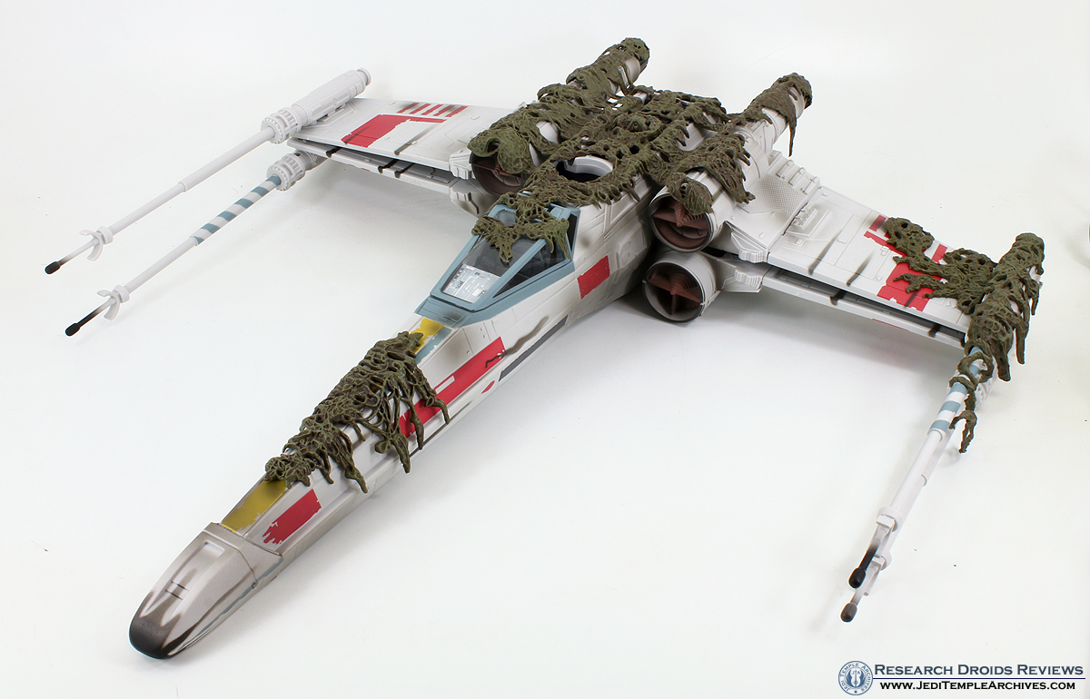 Luke Skywalker's X-Wing Fighter - Saga Series (2002) Vehicle , Toys R ...