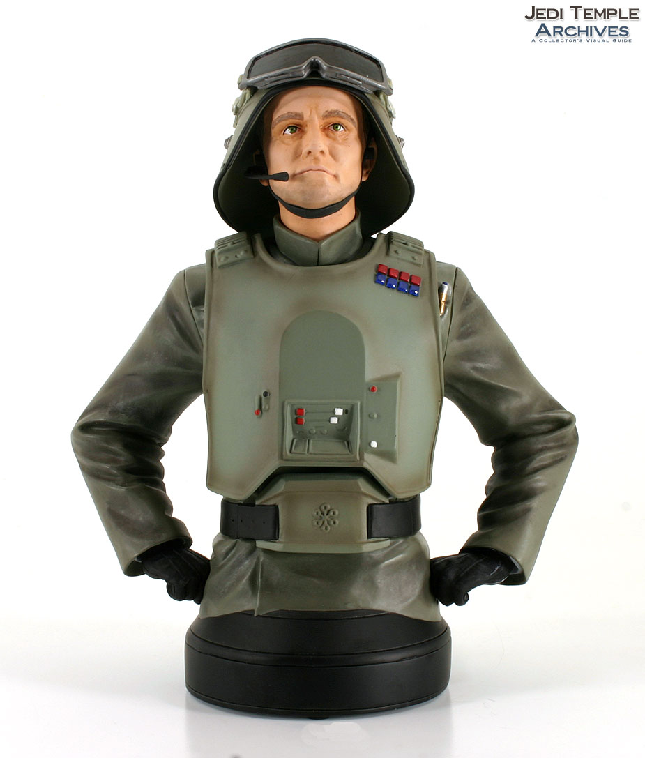 General Veers (Deluxe) - Gentle Giant (Busts) Mini-Busts