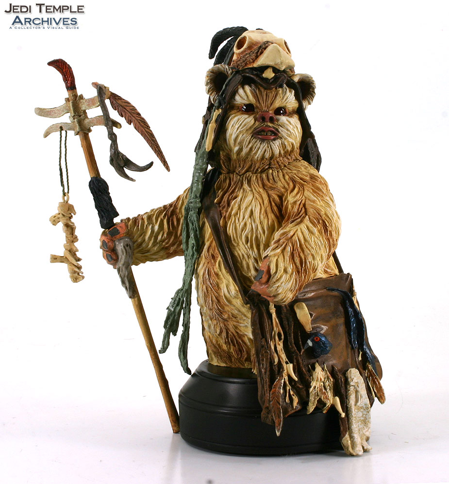 Logray (Ewok Medicine Man) - Gentle Giant (Busts) Mini-Busts