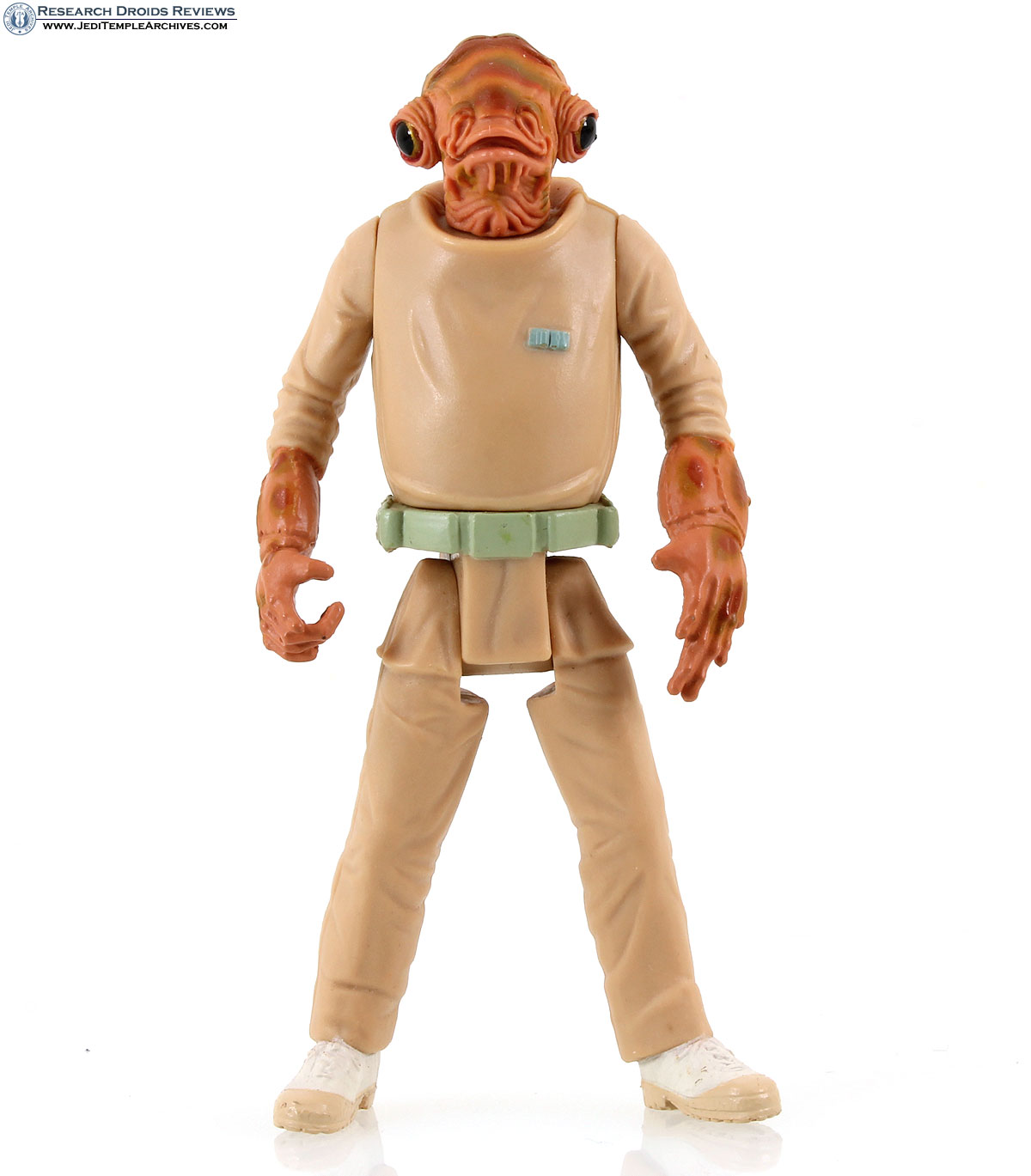 Mon Calamari Warrior - Power of the Jedi Basic Figures