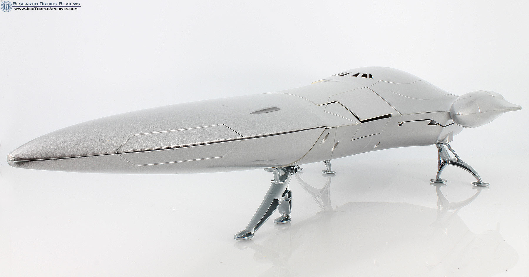 Naboo Royal Starship - Titanium Series Die-Cast Vehicle