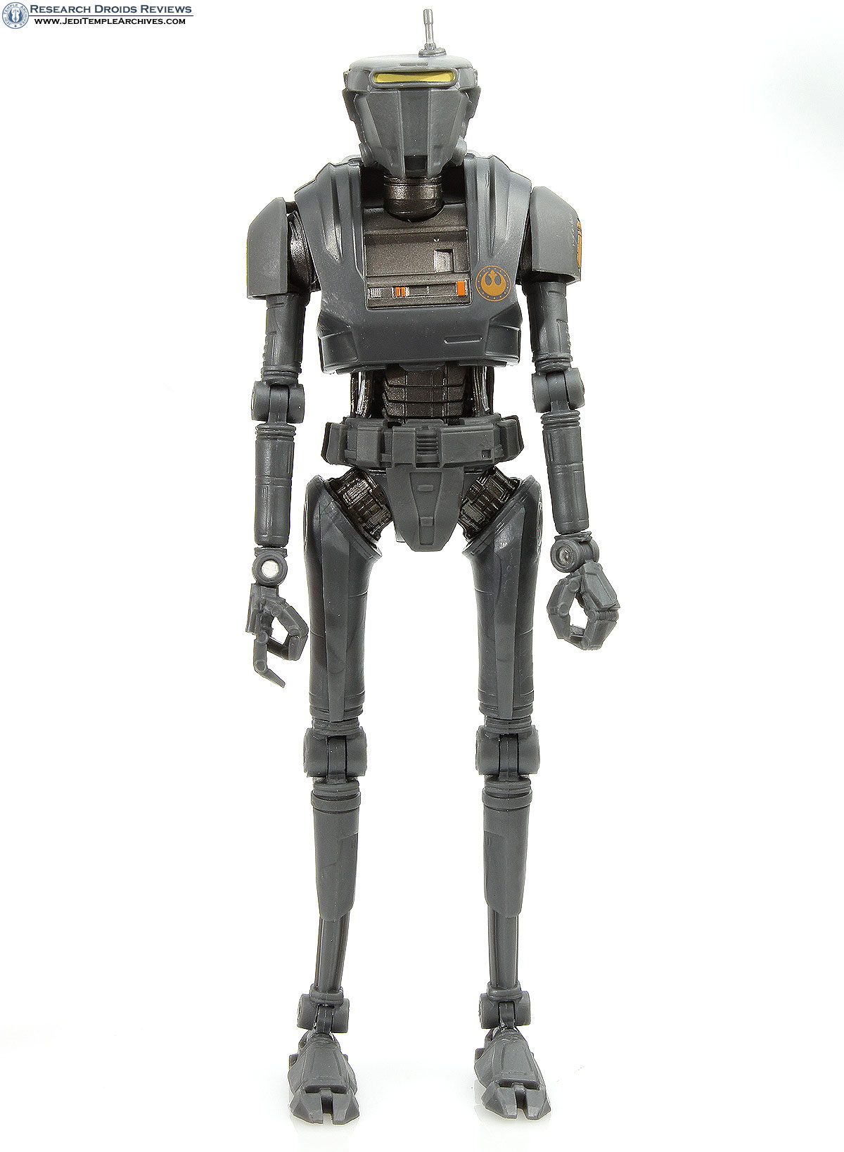 New Republic Security Droid - The Black Series (Phase IV) Basic 6-Inch ...