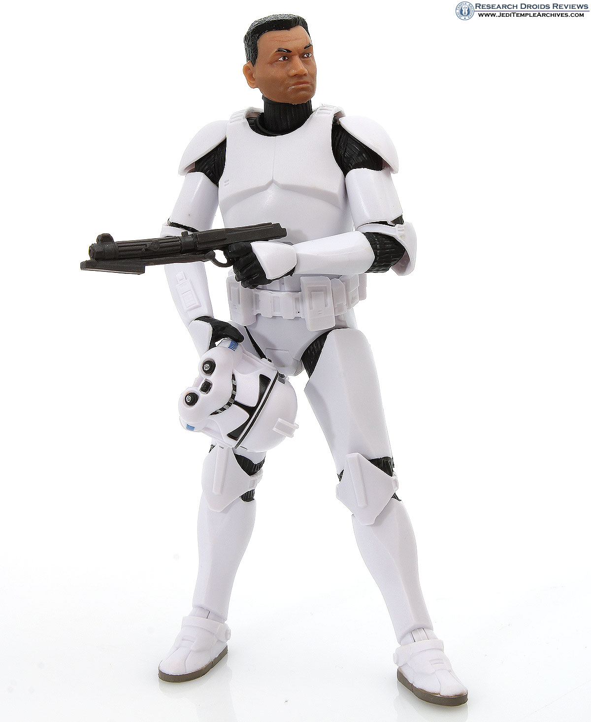 Phase II Clone Trooper - The Black Series (Phase IV) Basic 6-Inch ...