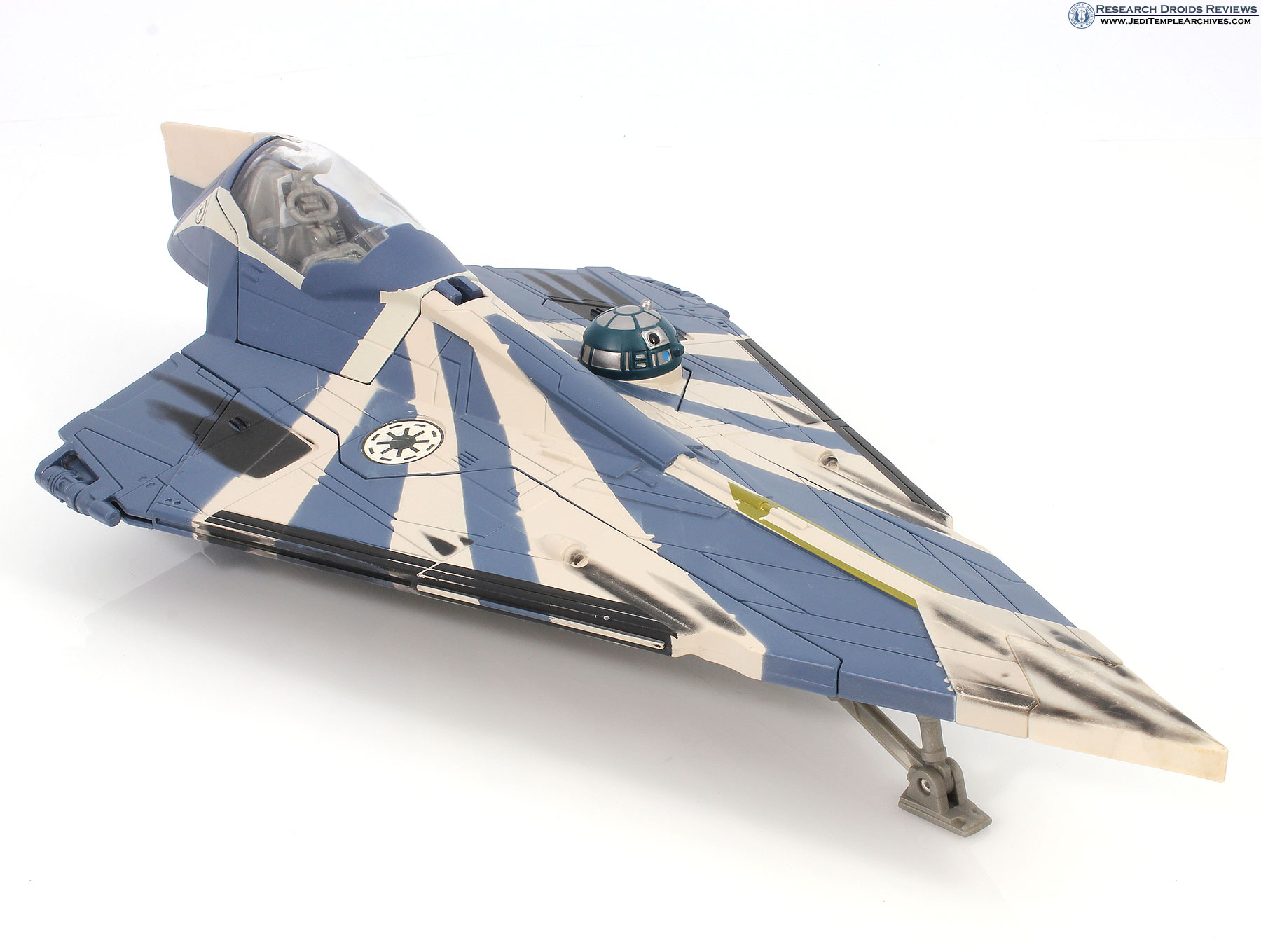 Plo Koon's Jedi Starfighter - Revenge of the Sith Assault Vehicles ...