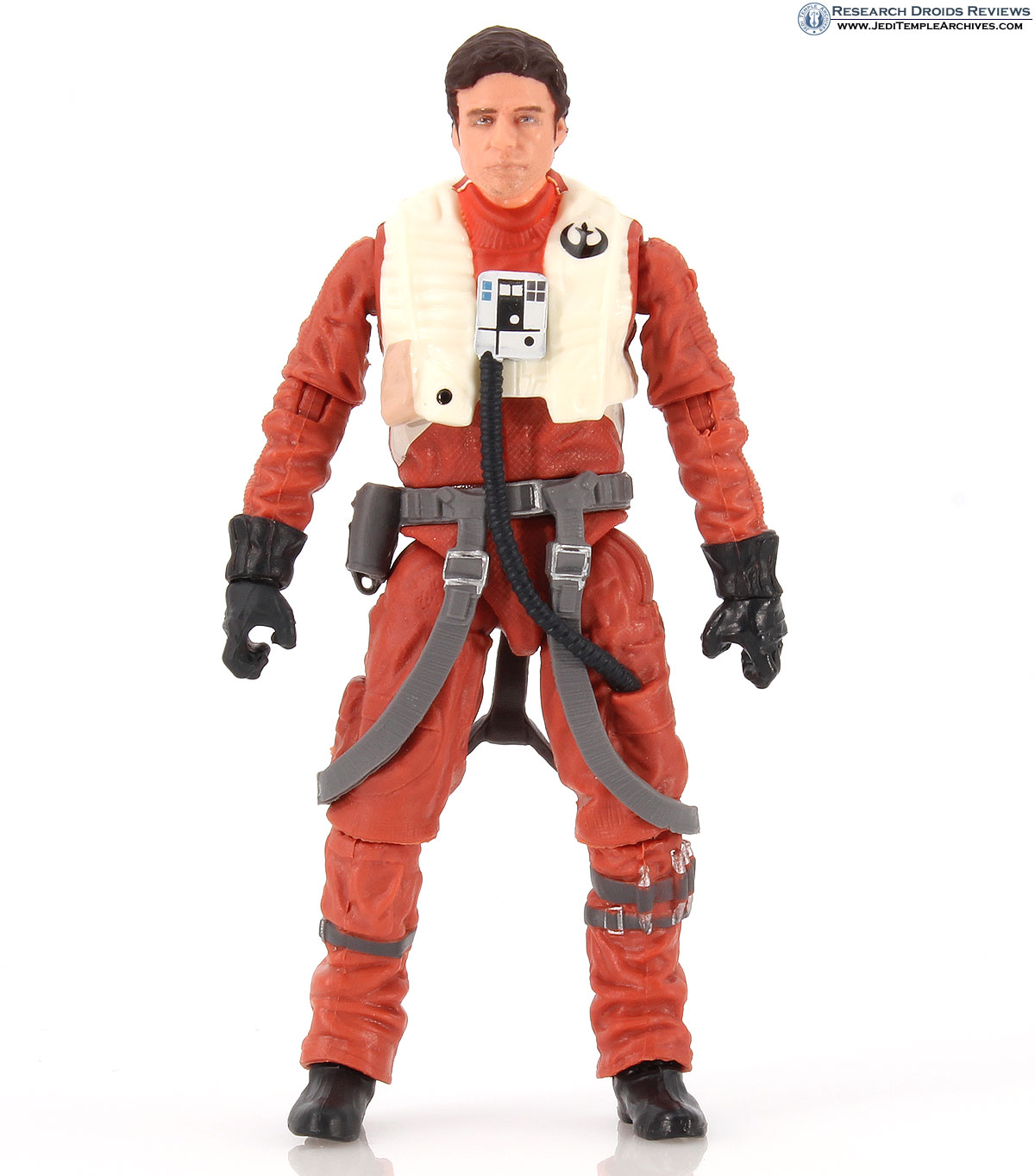 Poe Dameron The Force Awakens - The Black Series (Phase III) Basic ...