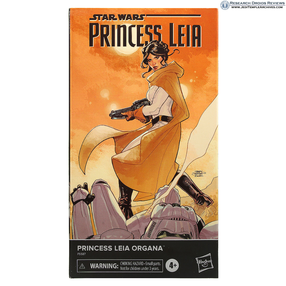 Princess Leia Organa - The Black Series (Phase IV) Publishing Figures