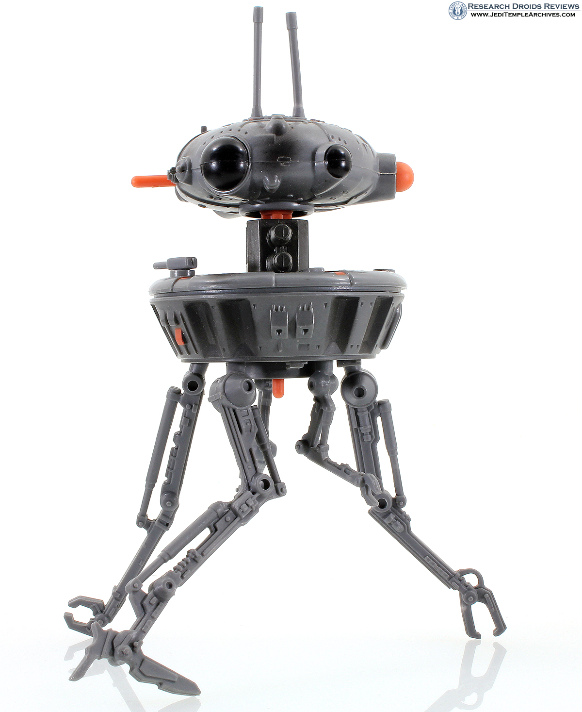 Imperial Probe Droid with Darth Vader - The Last Jedi Deluxe Figures