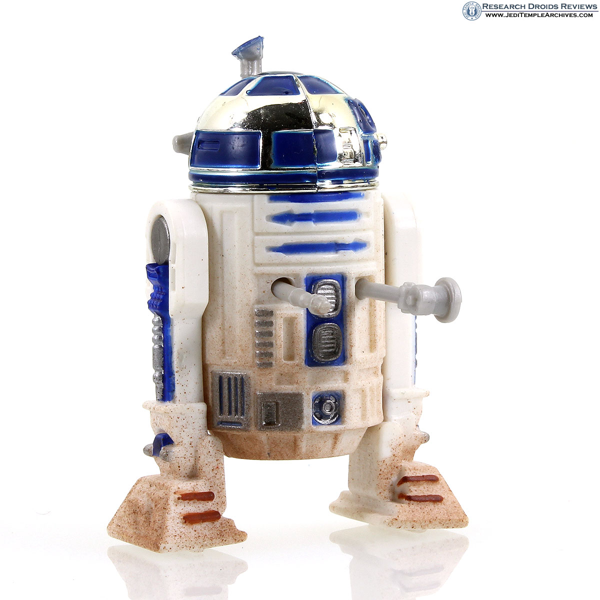R2-D2 (With New Features) - Power of the Force II (Green Card) Freeze ...