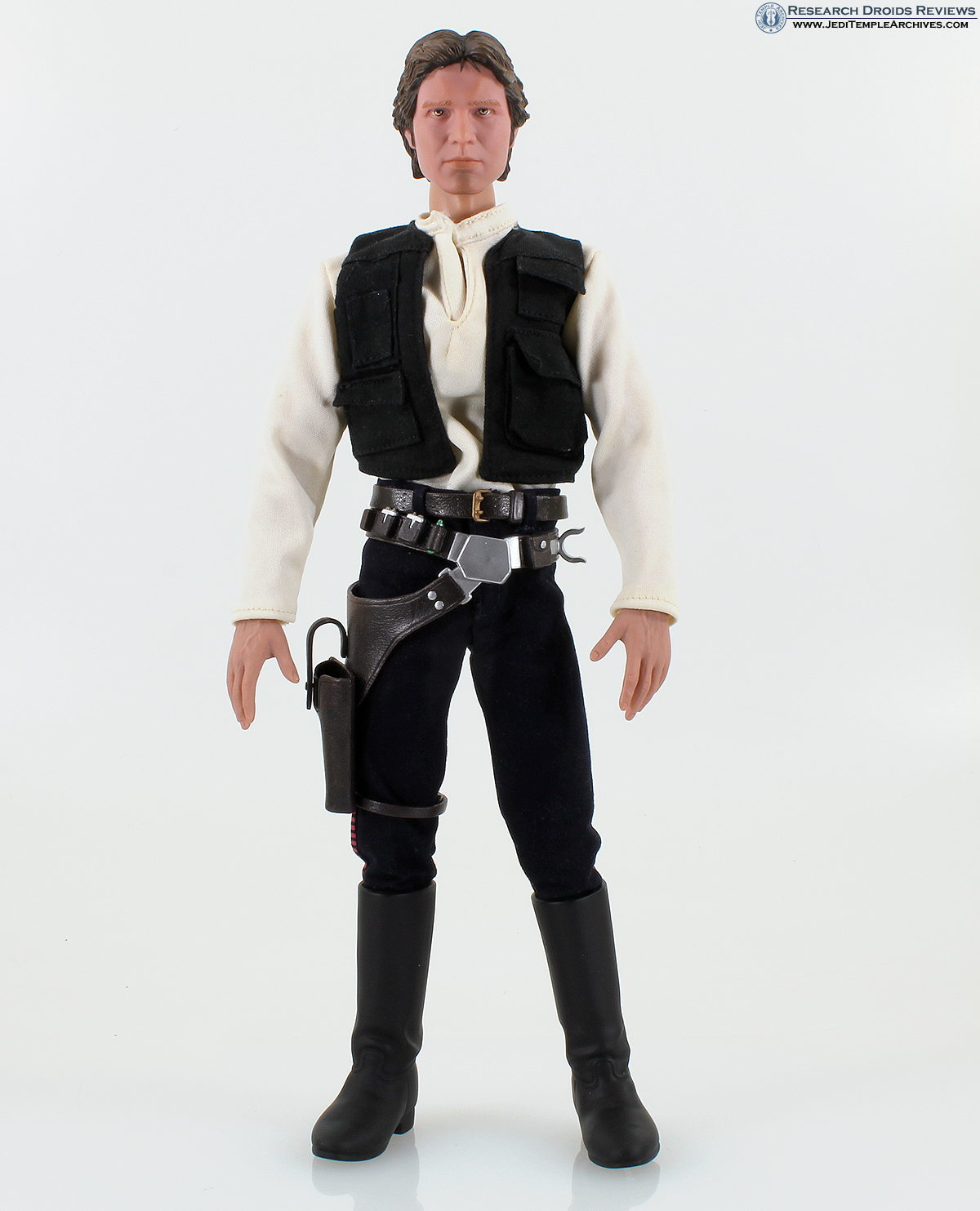 Han Solo - Star Wars Real Action Heroes Basic 12-inch Figures