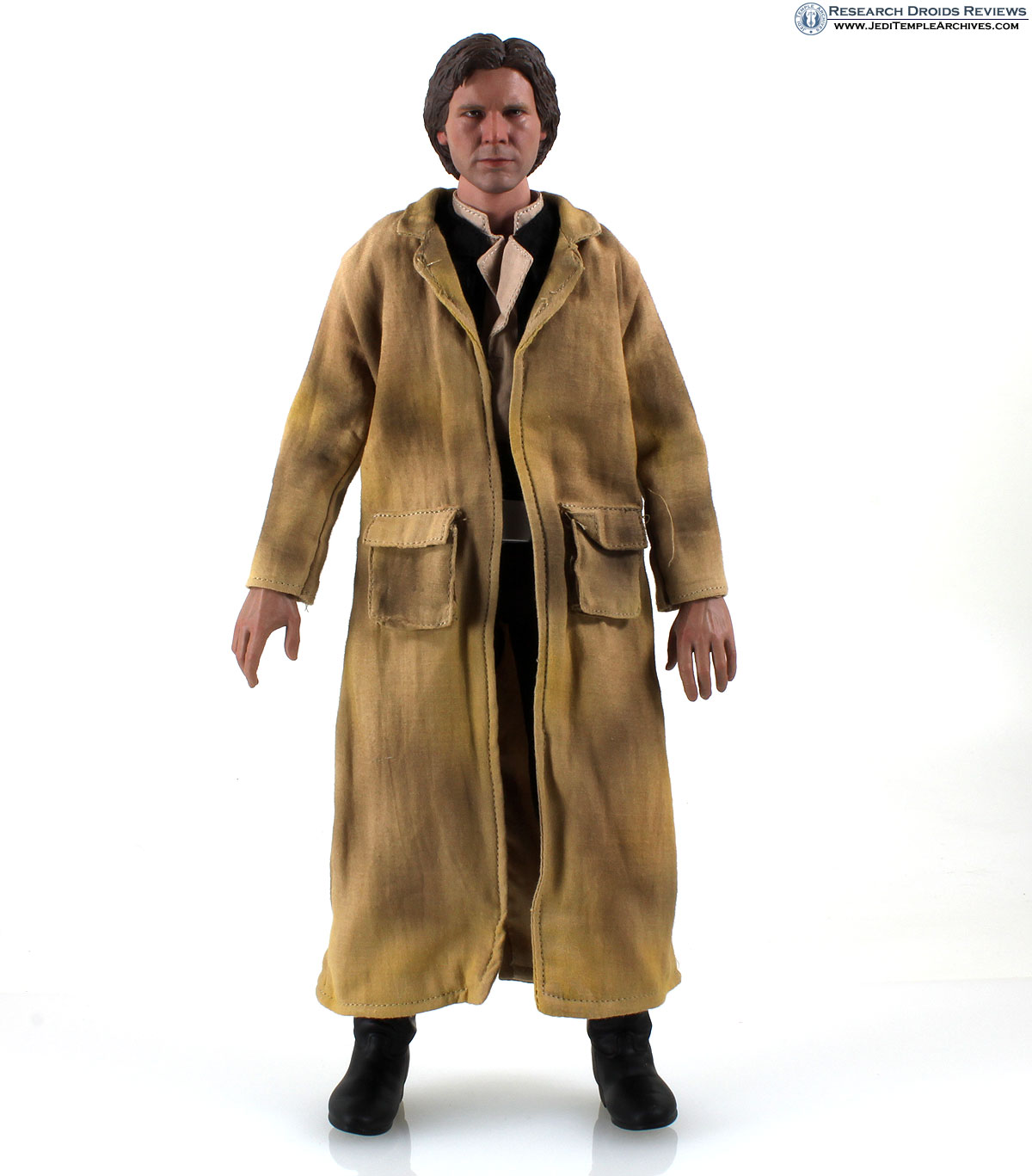 Han Solo (Ultimate Unison) - Star Wars Real Action Heroes Basic 12-inch ...