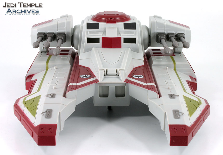 Republic Fighter Tank - Shadow of the Dark Side (The Clone Wars 2010 ...