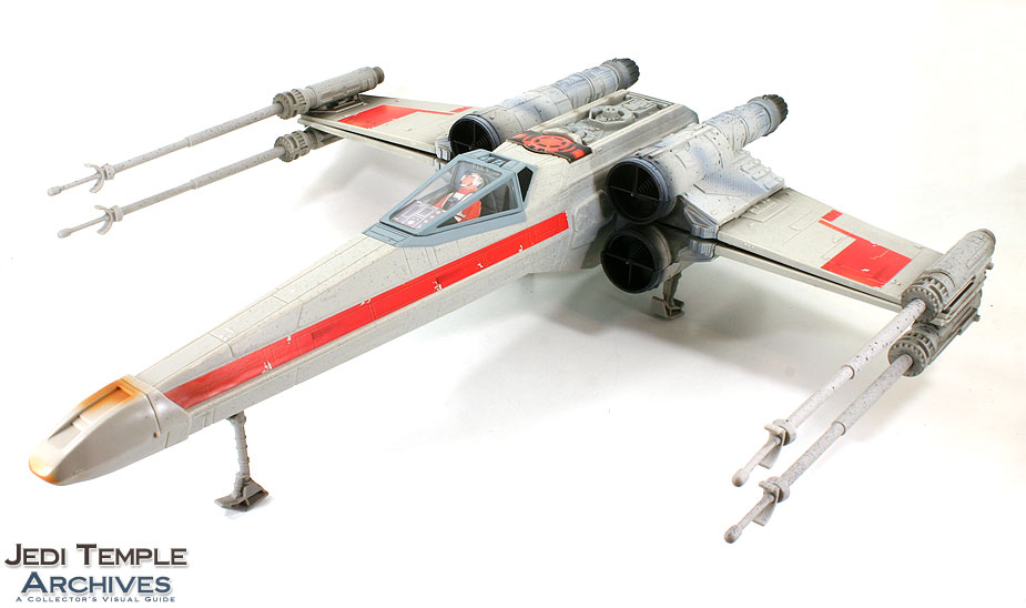 Luke Skywalker's X-Wing Fighter - Saga Series (2002) Vehicle , Toys R ...