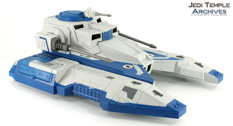 Republic Fighter Tank - Shadow of the Dark Side (The Clone Wars 2010 ...