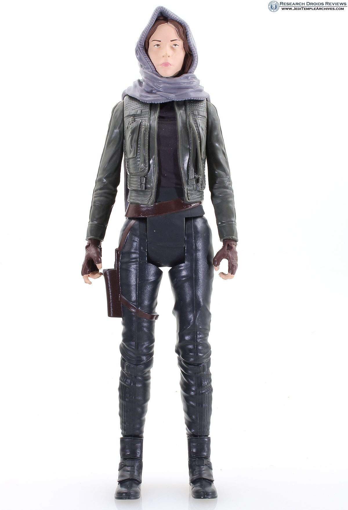 Sergeant Jyn Erso (Jedha) - Rogue One Titan Hero Series
