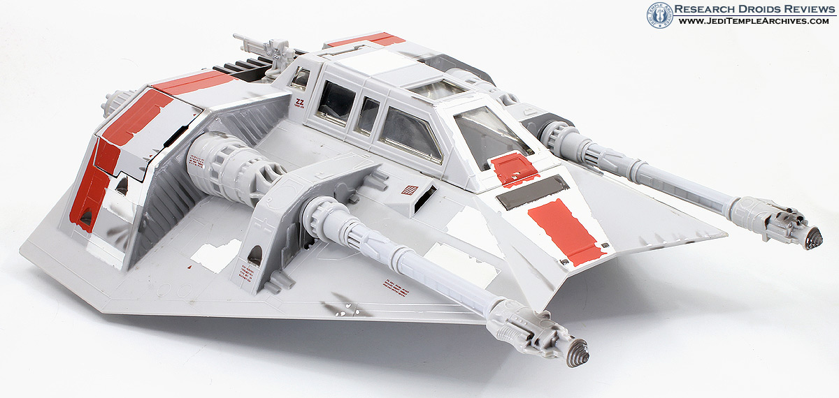 Rogue Two Snowspeeder (with Zev Senesca) - Saga Collection Vehicle ...