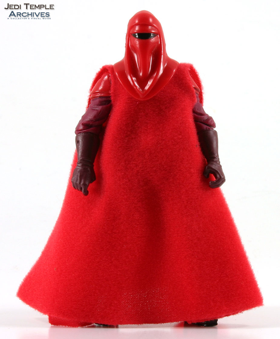 Royal Guard (Senate Security - red) - Revenge of the Sith Basic Figures ...