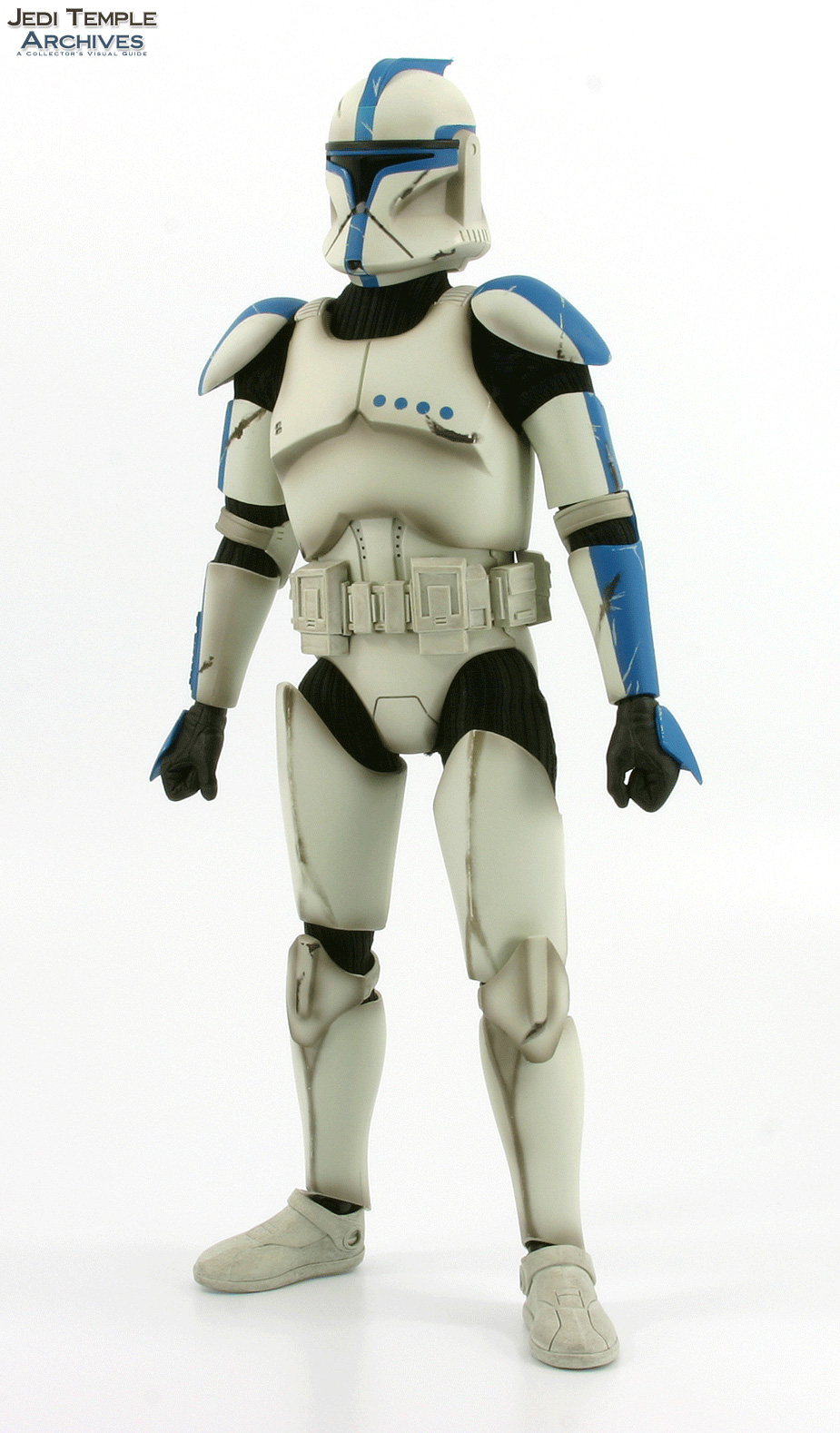 Republic Clone Lieutenant - Sideshow Sixth Scale Basic 12-inch Figures