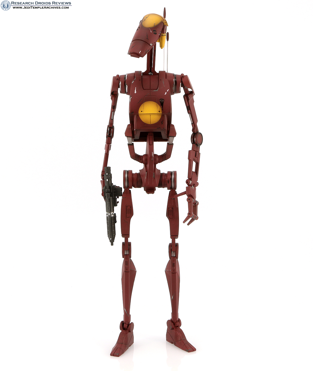 Geonosis Commander - Sideshow Sixth Scale Basic 12-inch Figures