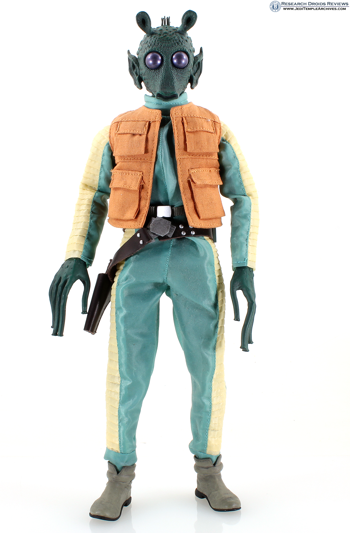 Greedo - Sideshow Sixth Scale Basic 12-inch Figures