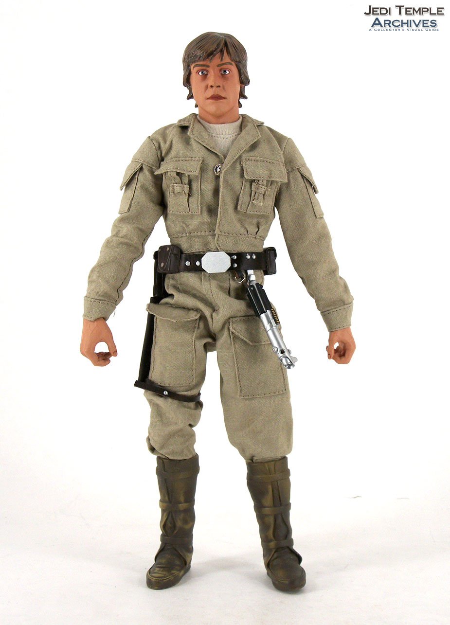 Luke Skywalker (Rebel Commander) - Sideshow Sixth Scale Basic 12-inch ...