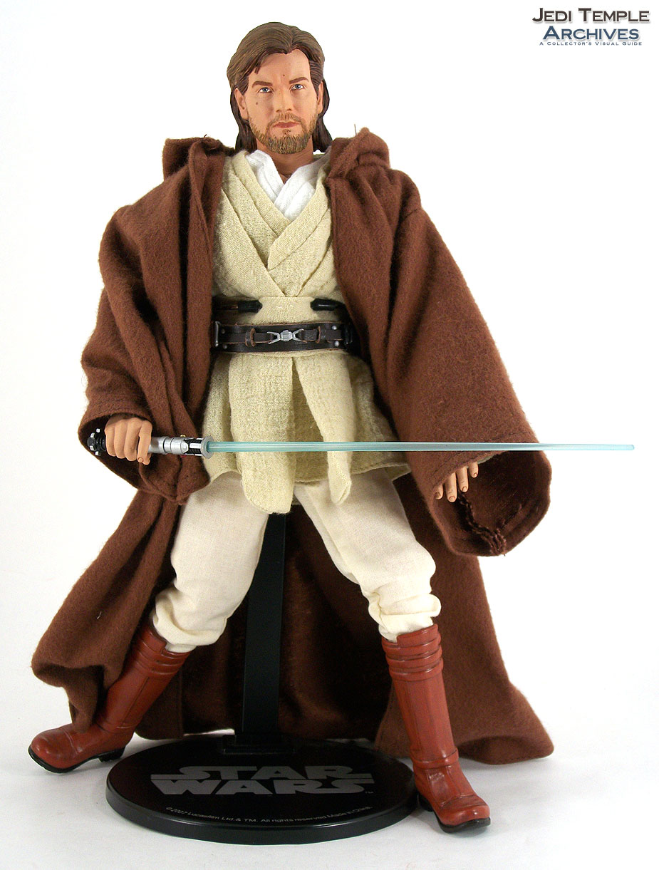 Obi-Wan Kenobi (Jedi Knight) - Sideshow Sixth Scale Basic 12-inch Figures