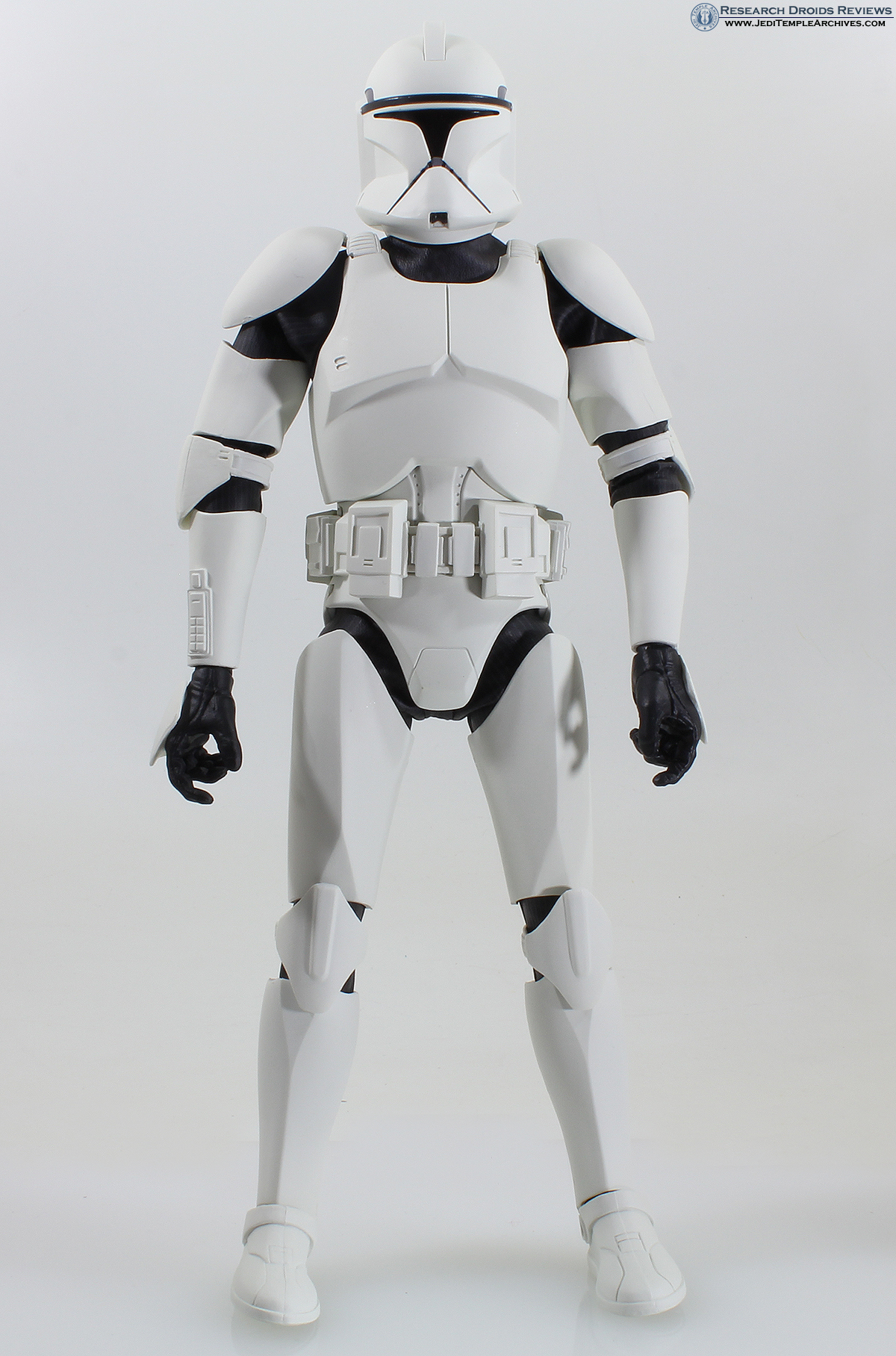 Republic Clone Trooper (Phase I Armor) - Sideshow Sixth Scale Basic 12 ...