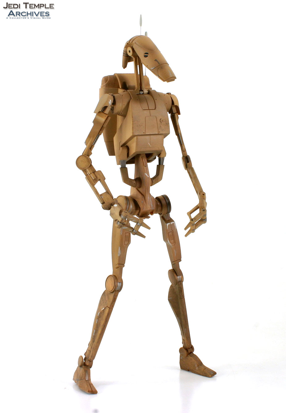 Battle Droid | STAP with Battle Droid - Sideshow Sixth Scale Basic 12 ...