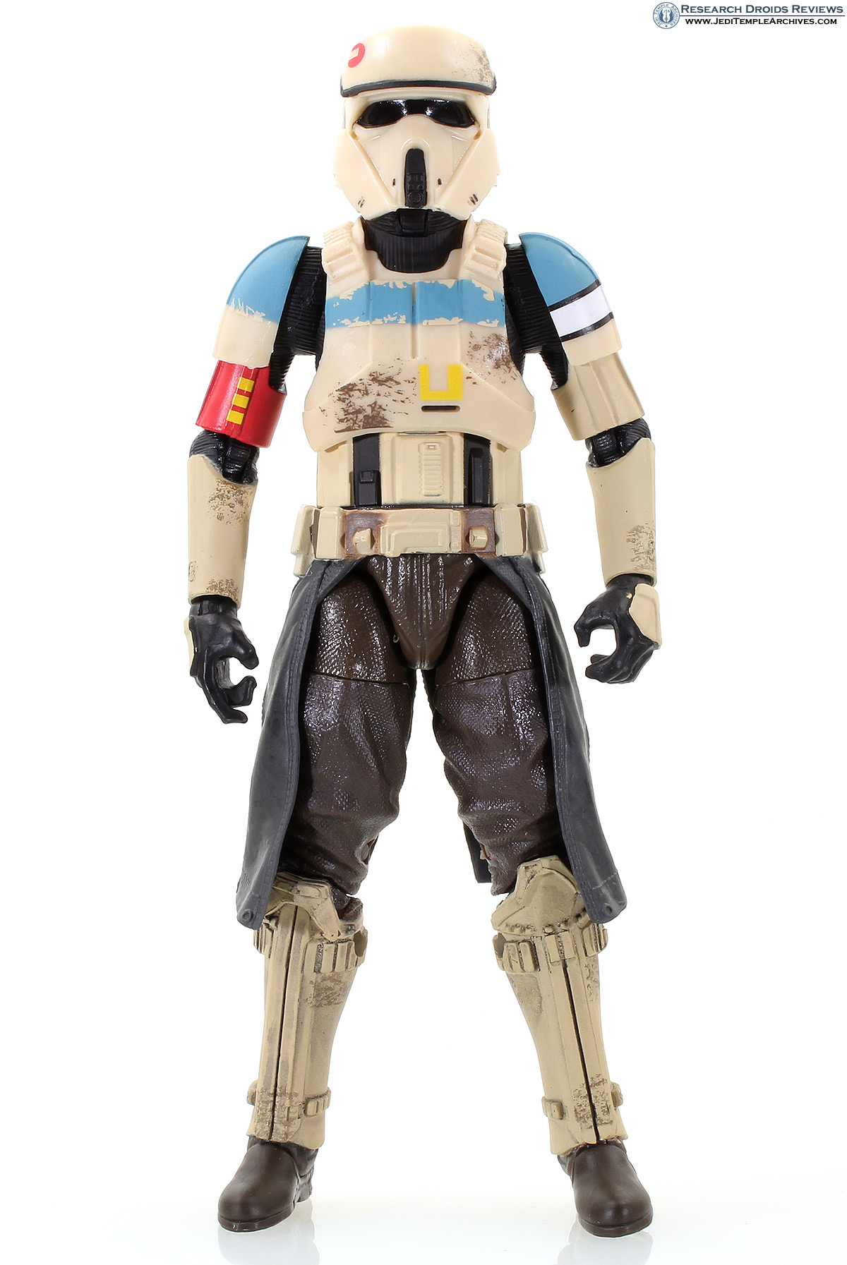 Scarif Stormtrooper Squad Leader - The Black Series (Phase III) Basic 6 ...