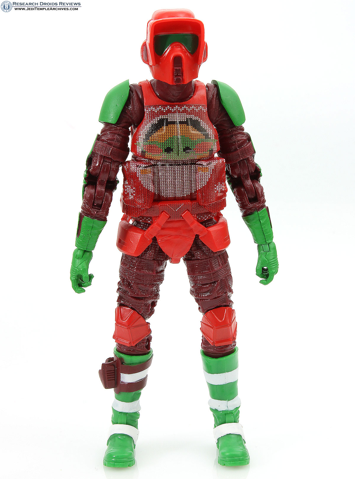 Scout Trooper - The Black Series (Phase IV) Holiday Editions , Walmart ...