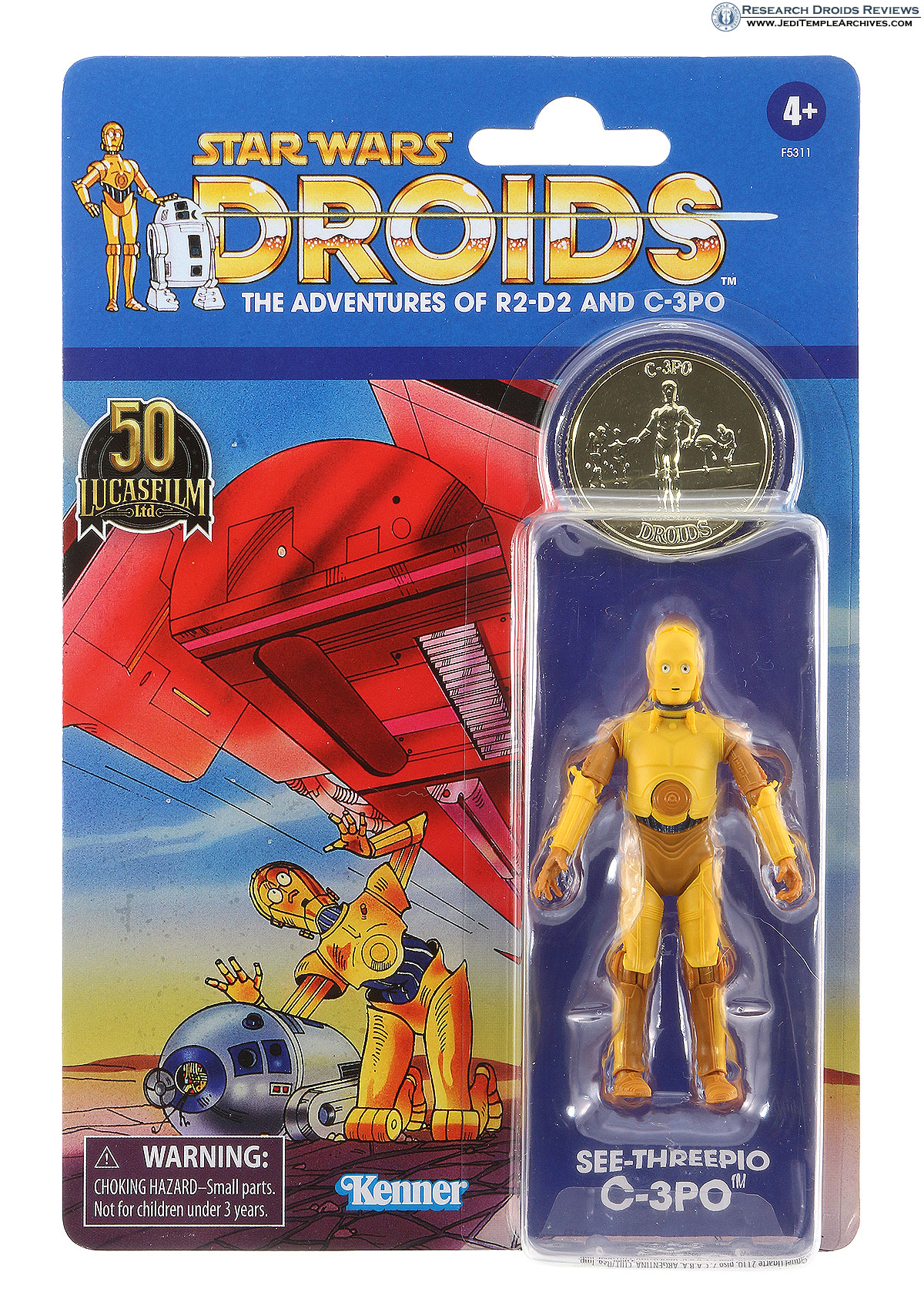 C-3PO (Droids) - The Vintage Collection (2018-Present) LFL 50th ...