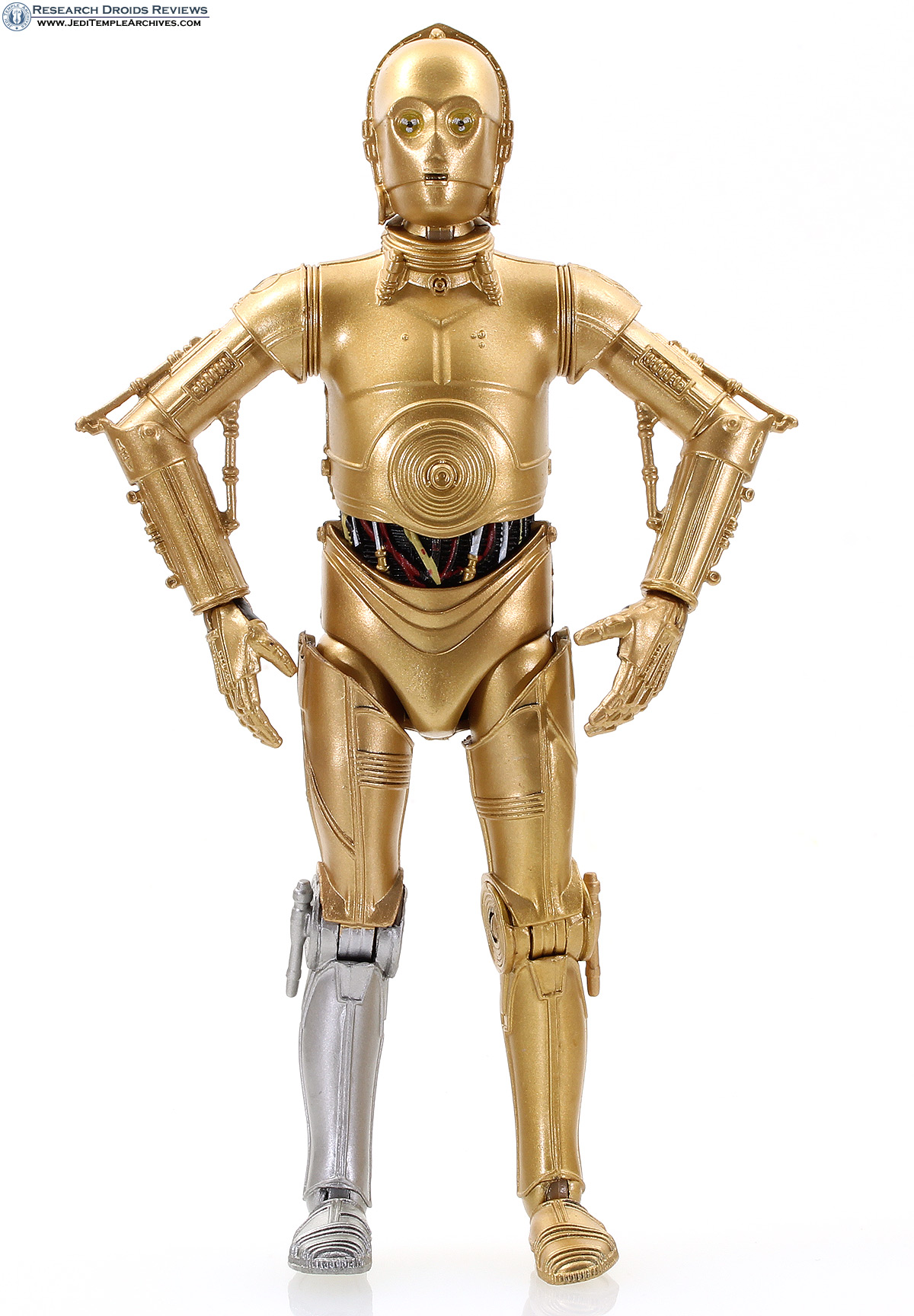 C-3PO - The Black Series (Phase III) Exclusive 6-Inch Figures ...