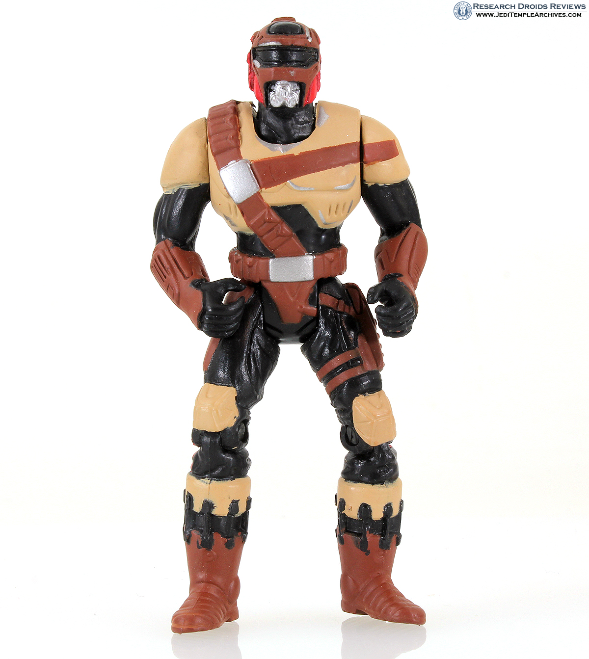 Dash Rendar - Shadows of the Empire Basic Figures