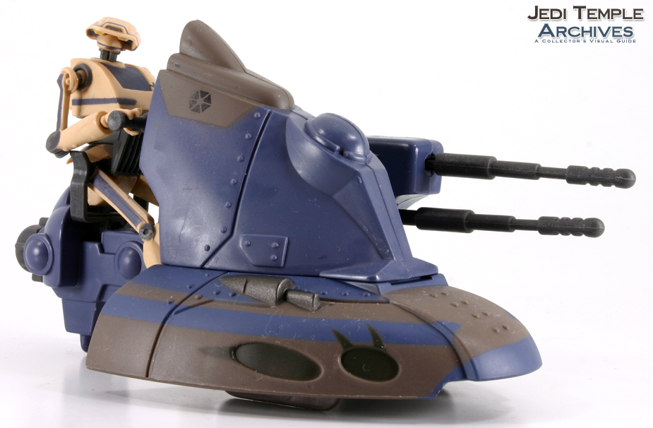 Armored Scout Tank with TA-175 (TCW) - Shadow of the Dark Side (The ...