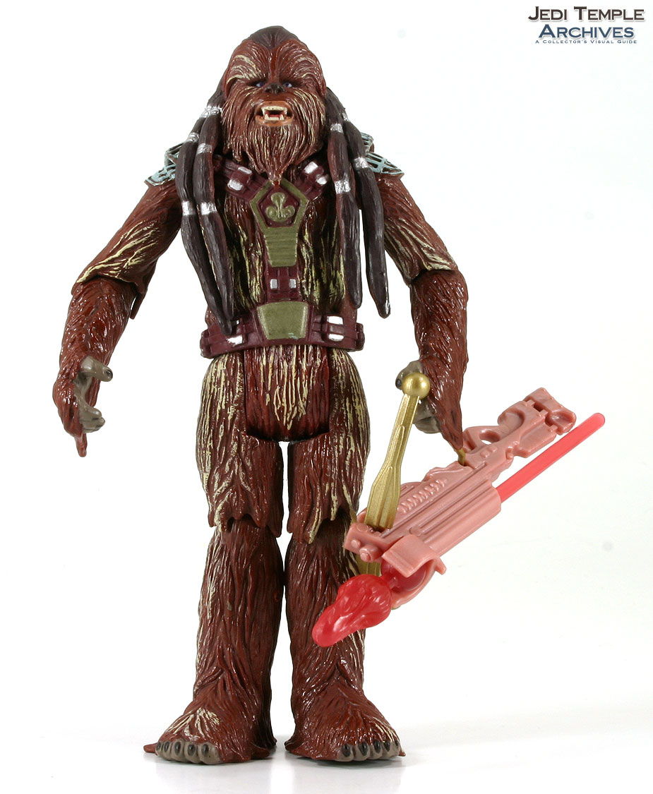 Tarfful (Firing Bowcaster) - Revenge of the Sith Basic Figures III-25