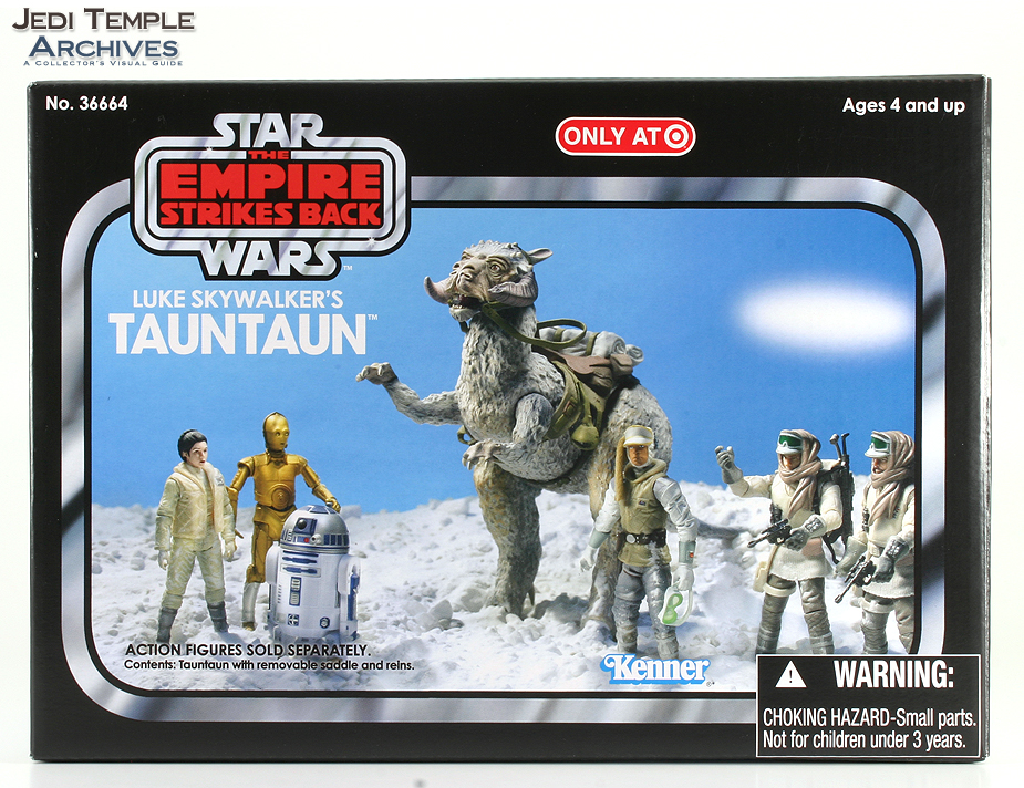 Luke Skywalker's Tauntaun - The Vintage Collection (2010-2013 ...