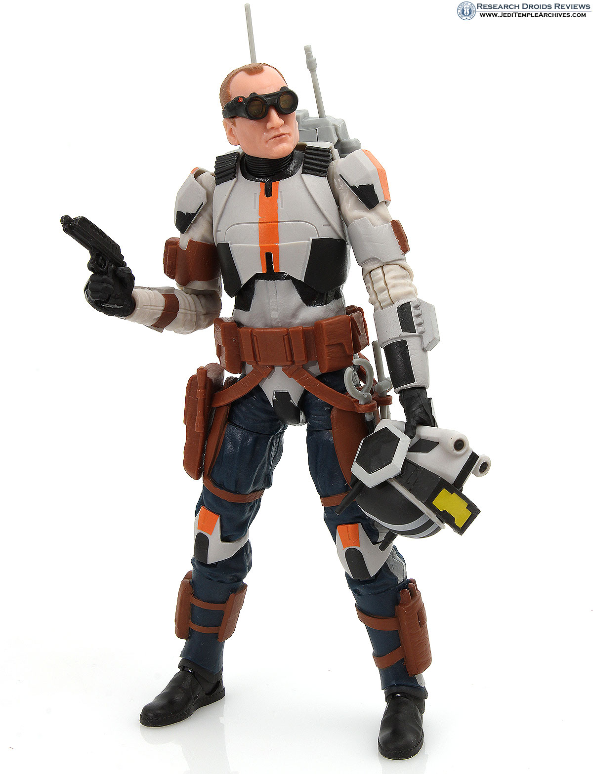 Tech (Mercenary Gear) - The Black Series (Phase IV) Basic 6-Inch ...