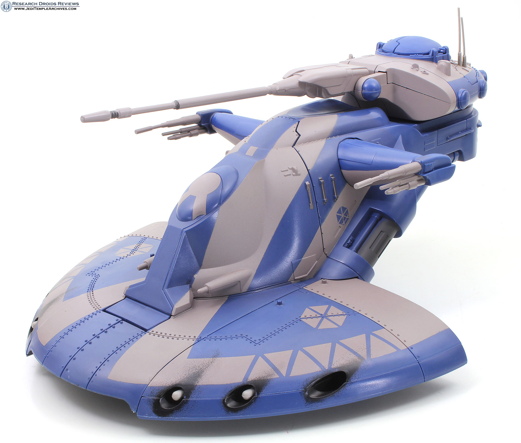 Trade Federation Armored Assault Tank - Legacy Collection (The Clone ...
