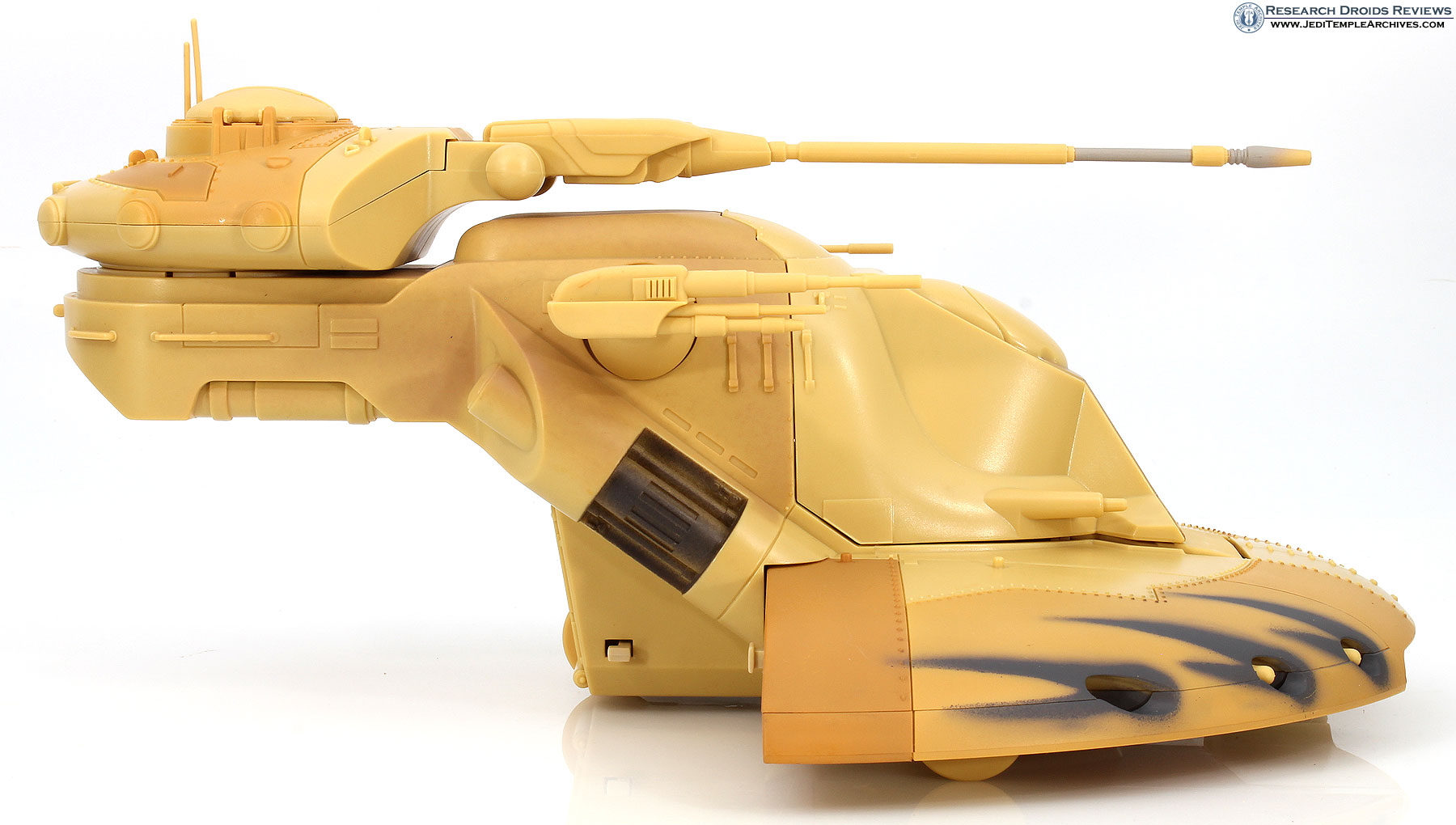 Trade Federation Tank - Episode I Vehicle