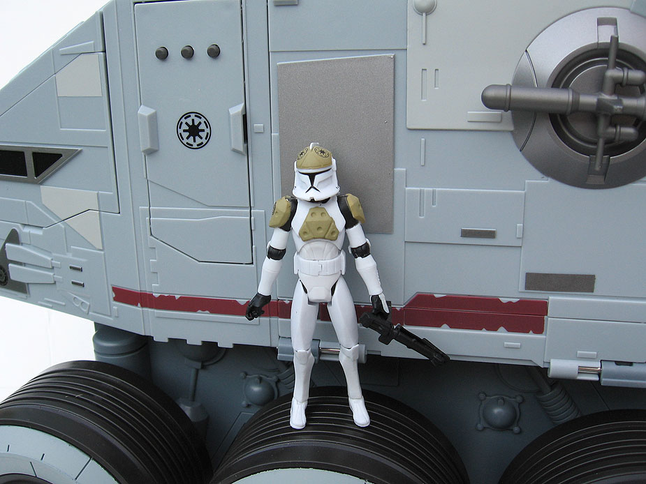 Tank Gunner | Clone Turbo Tank - Legacy Collection (The Clone Wars 2009 ...