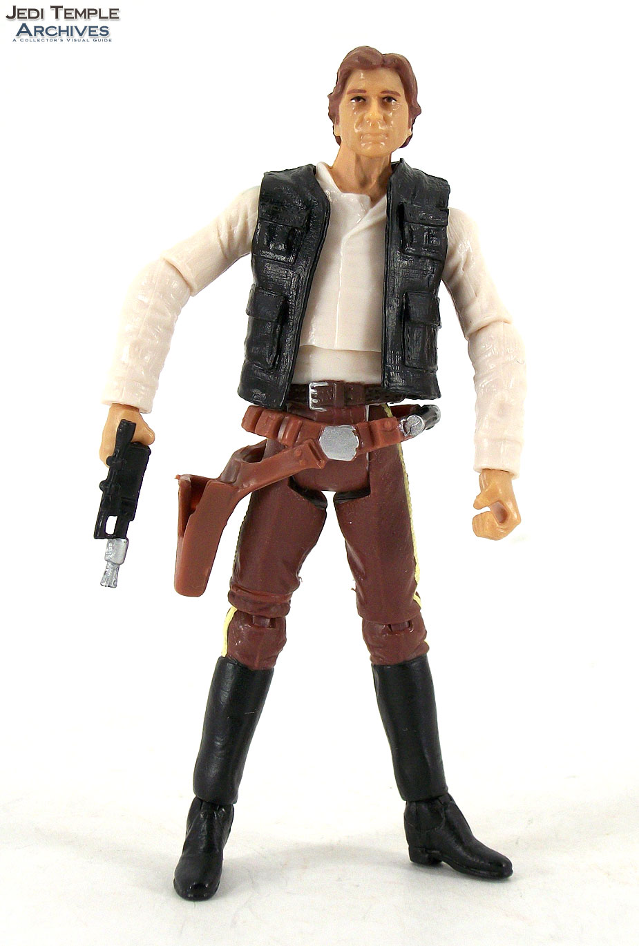 Han Solo (Trench Coat) - Saga Collection Vintage Figures