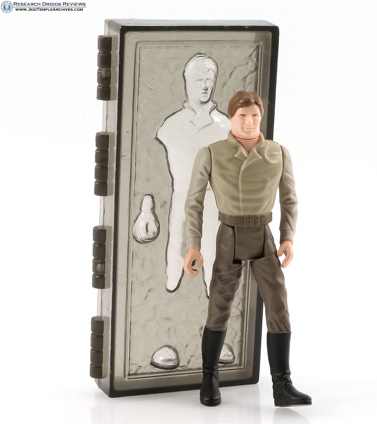 Han Solo in Carbonite | Han Solo in Carbonite Chamber - Power of the ...