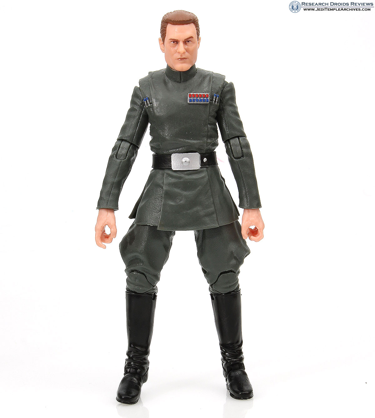 Vice Admiral Rampart - The Black Series (Phase IV) Basic 6-Inch Figures ...