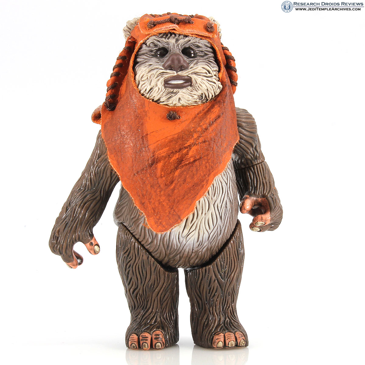 Wicket the Ewok - Power of the Force II (Green Card) Basic 12-inch ...