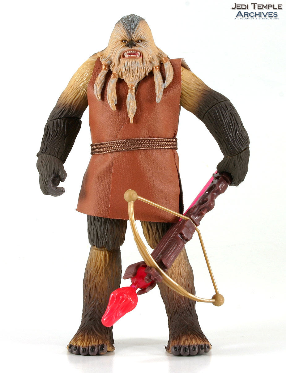 Wookiee Heavy Gunner (Blast Attack) - Revenge of the Sith Basic Figures ...